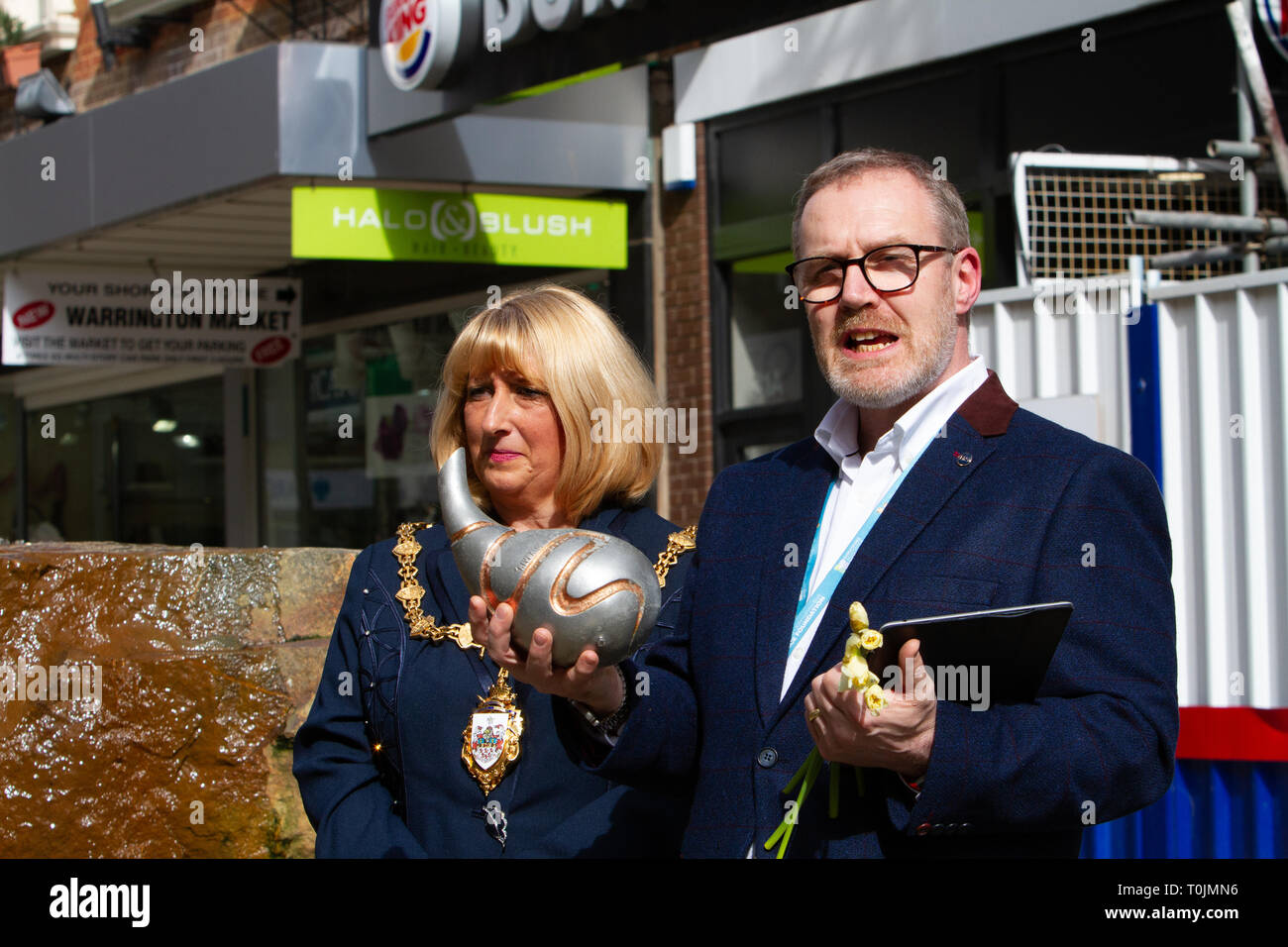Warrington bombings hi-res stock photography and images - Alamy