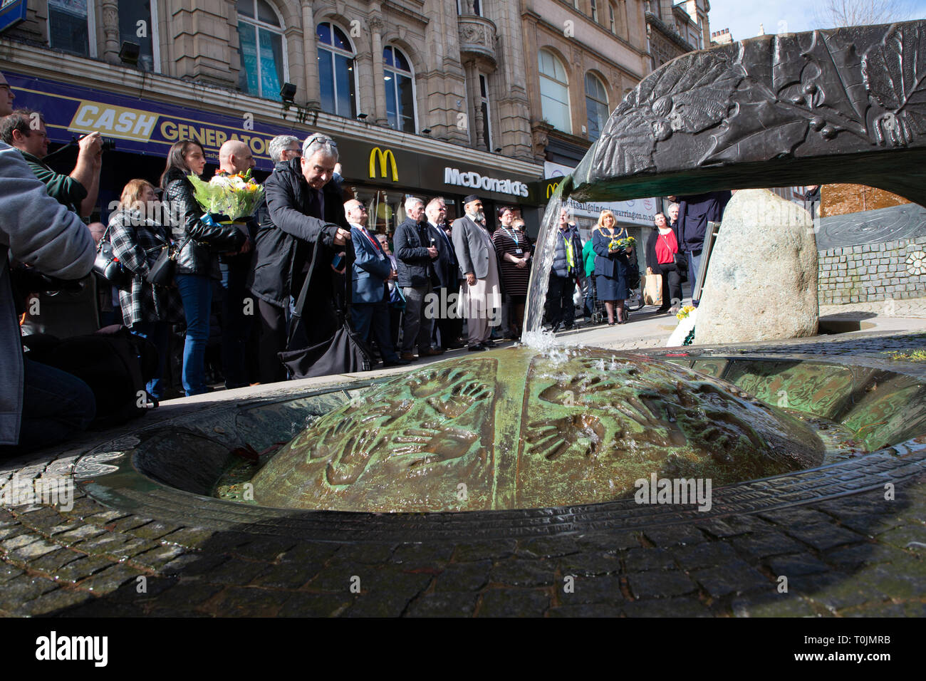 Warrington bombing 1993 hi-res stock photography and images - Alamy