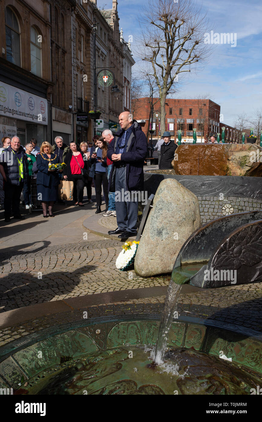 Warrington bombing 1993 hi-res stock photography and images - Alamy
