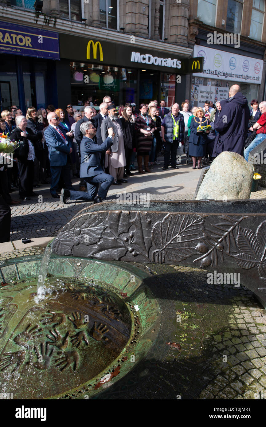 Warrington, Cheshire, UK. 20th Mar, 2019. at 12:27 - The 26th ...