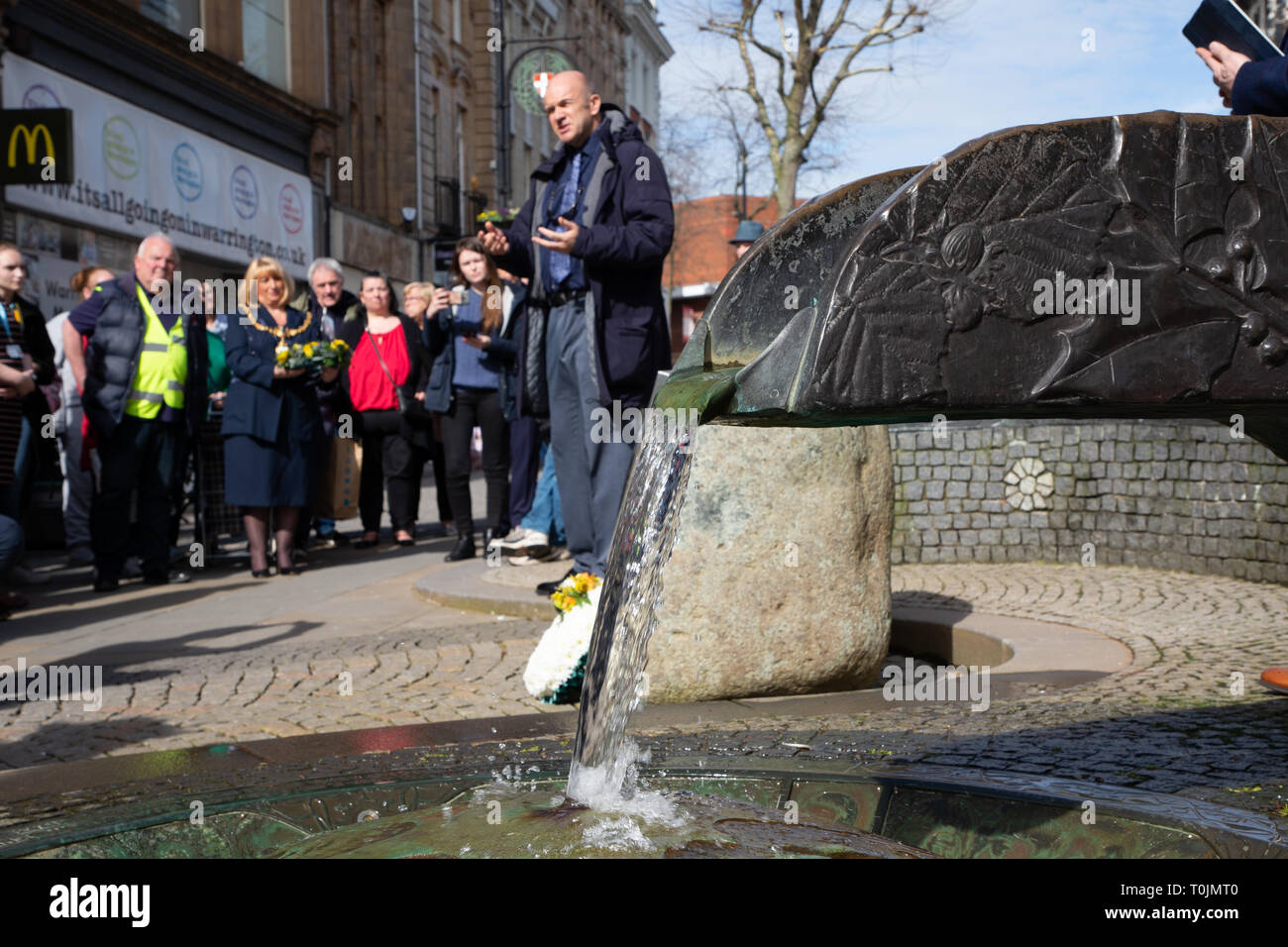 Warrington bombings hi-res stock photography and images - Alamy