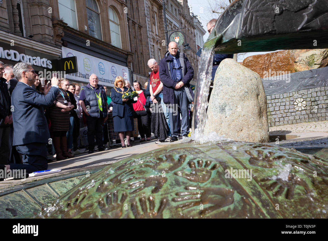 Warrington, Cheshire, UK. 20th Mar, 2019. at 12:27 - The 26th ...