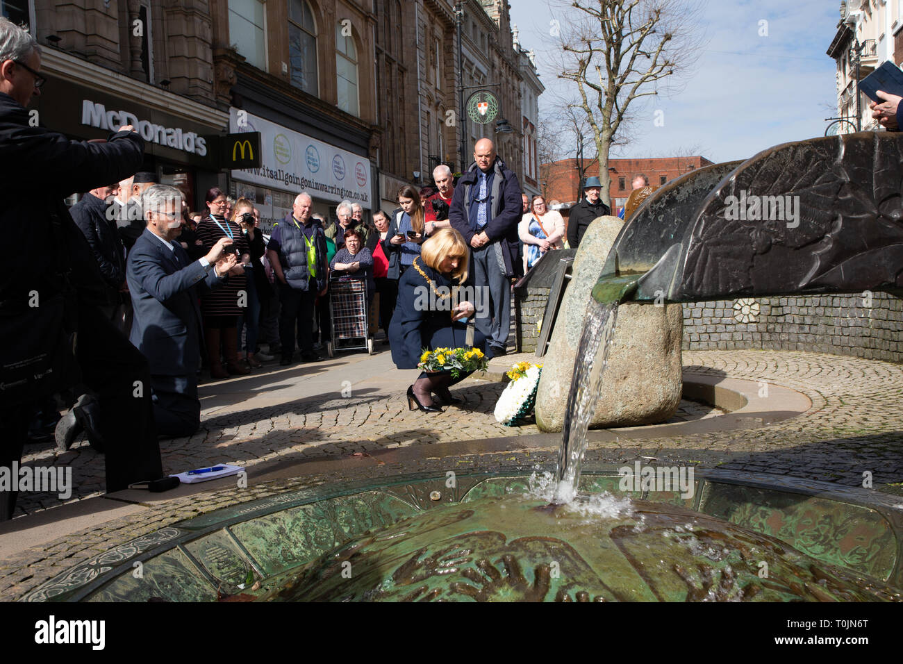 Warrington, Cheshire, UK. 20th Mar, 2019. at 12:27 - The 26th ...