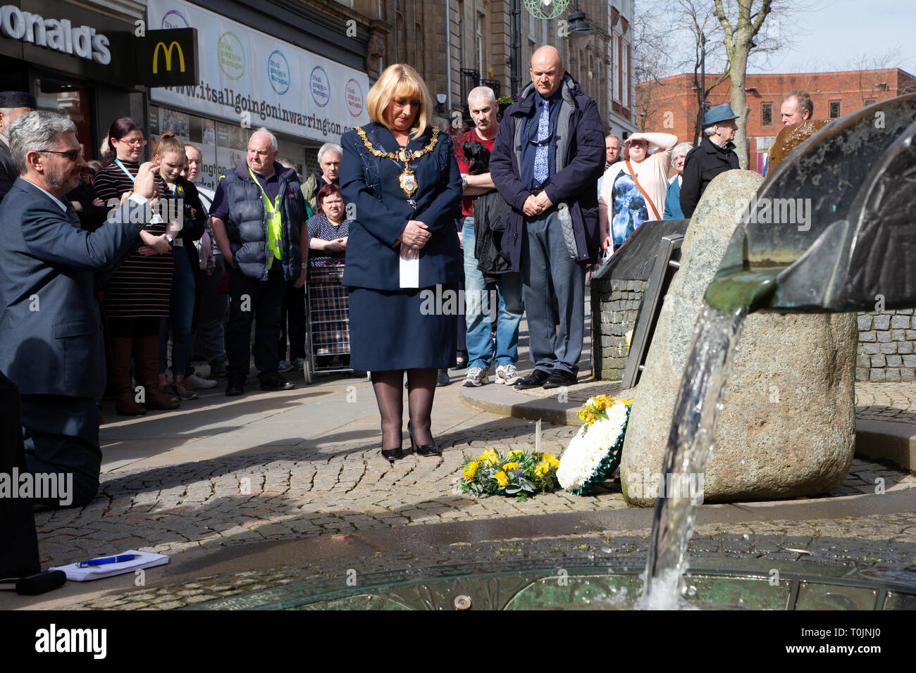 Warrington, Cheshire, UK. 20th Mar, 2019. 20 March 2019 at 12:27 - The ...