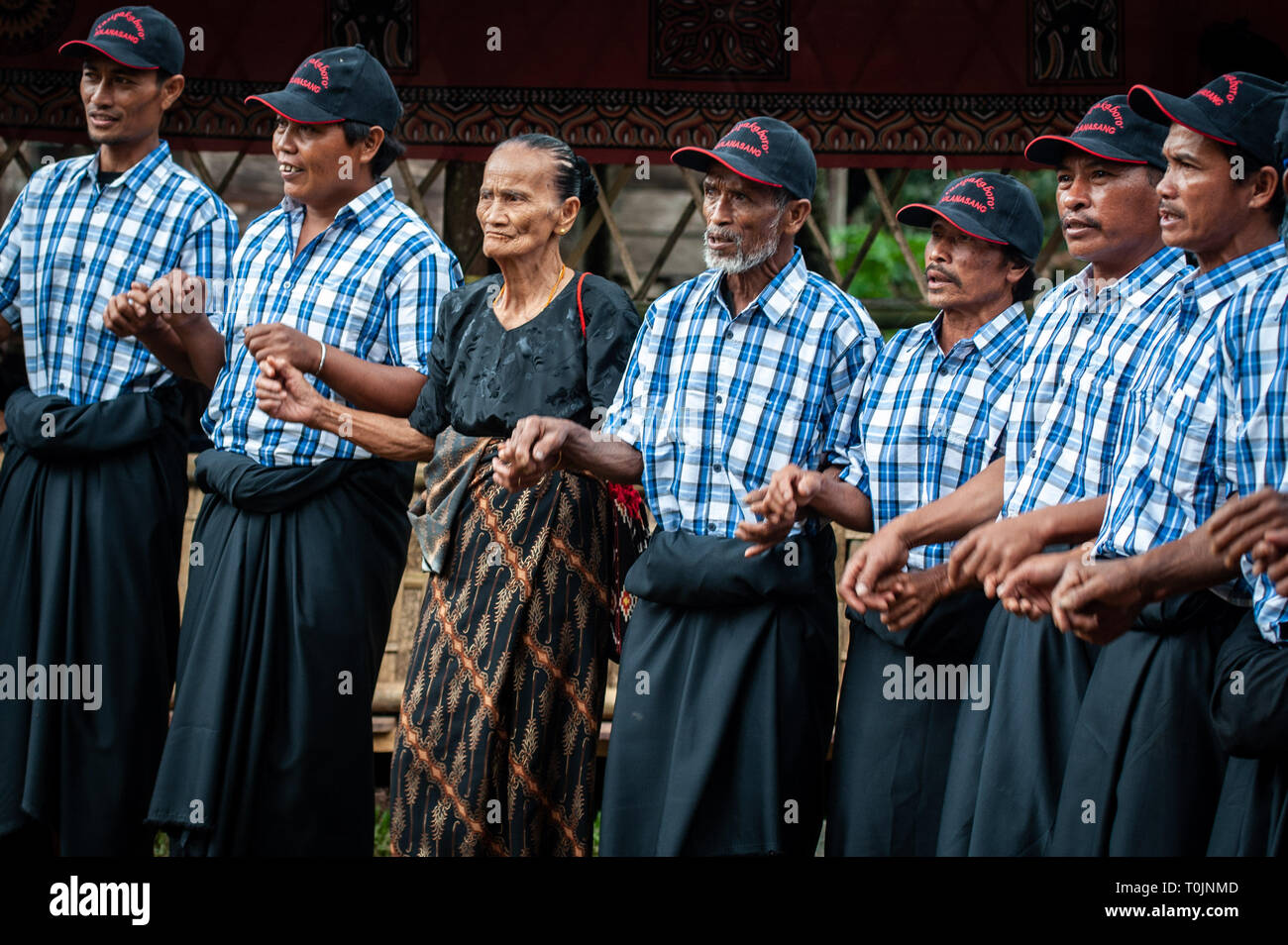 Tana Toraja, South Sulawesi, Indonesia. 14th Mar, 2019. Residents are ...