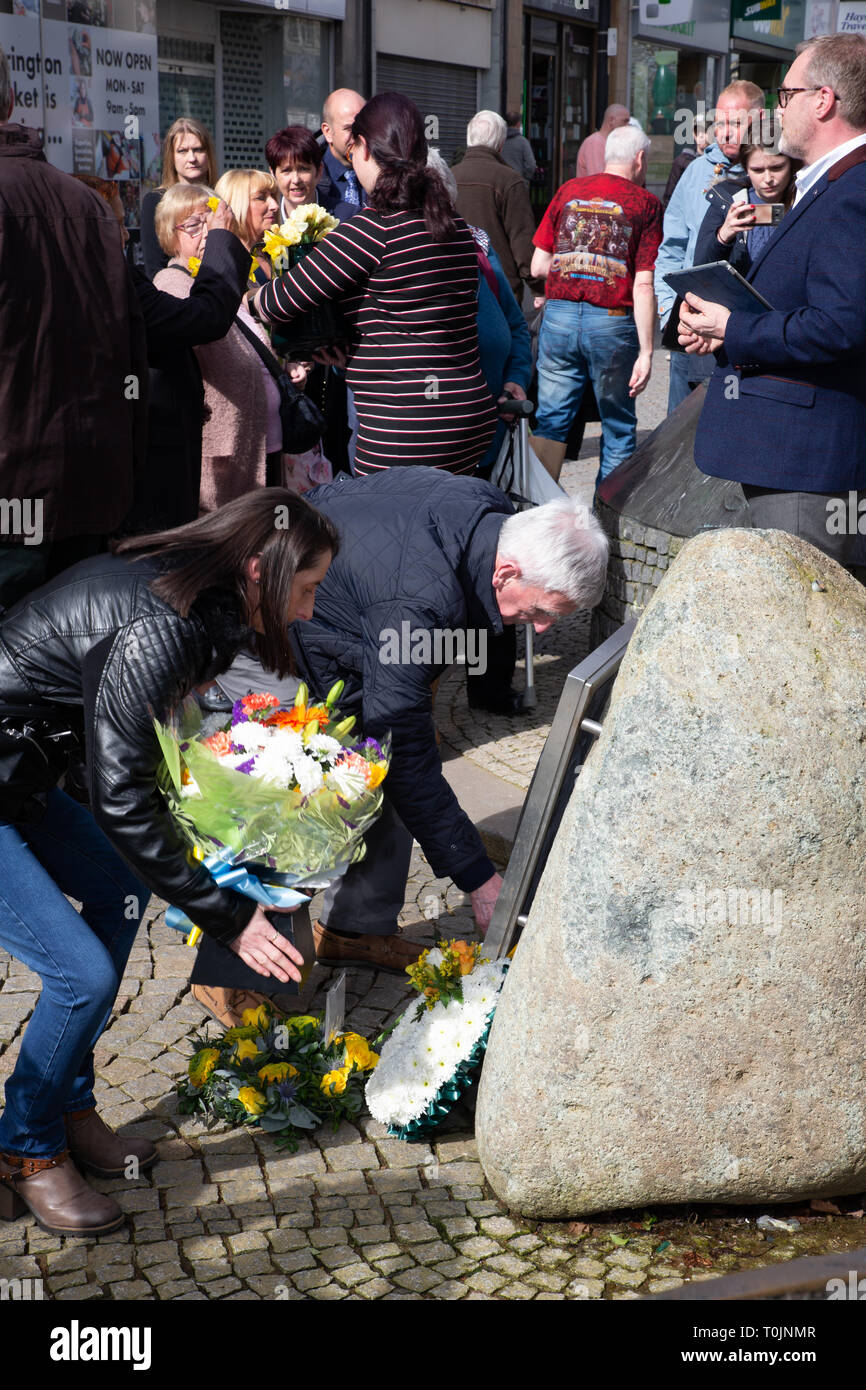 Warrington, Cheshire, UK. 20th Mar, 2019. 20 March 2019 at 12:27 - The ...