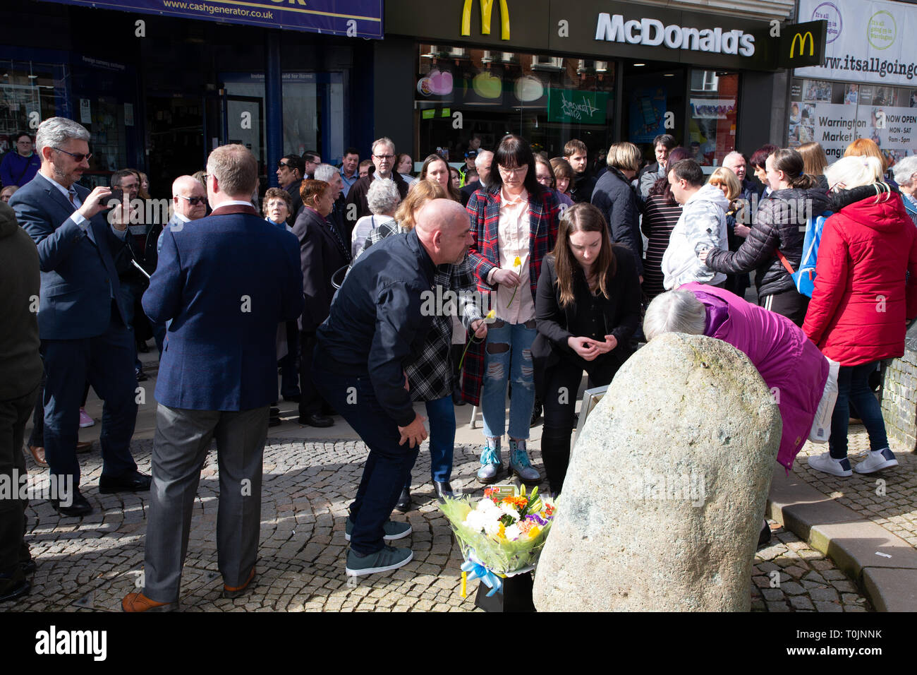 Warrington bombing 1993 hi-res stock photography and images - Alamy