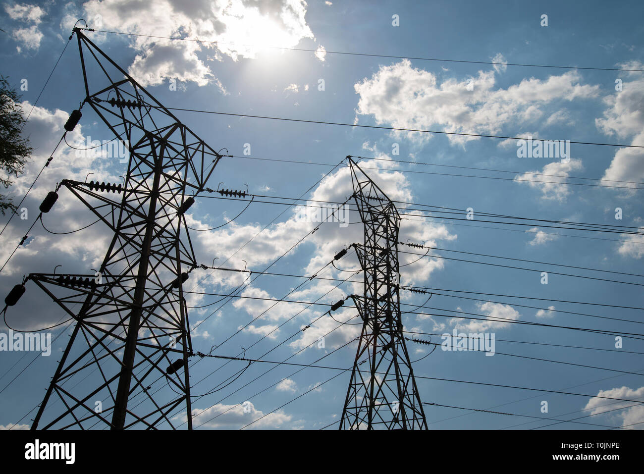 South africa loadshedding hi-res stock photography and images - Alamy