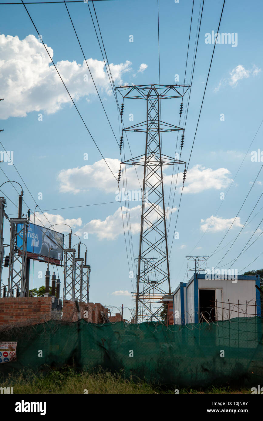 South africa loadshedding hi-res stock photography and images - Alamy