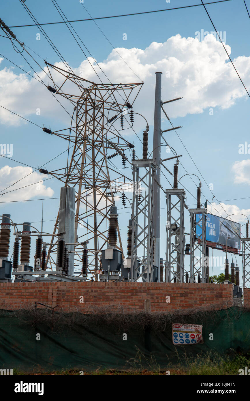 South africa loadshedding hi-res stock photography and images - Alamy