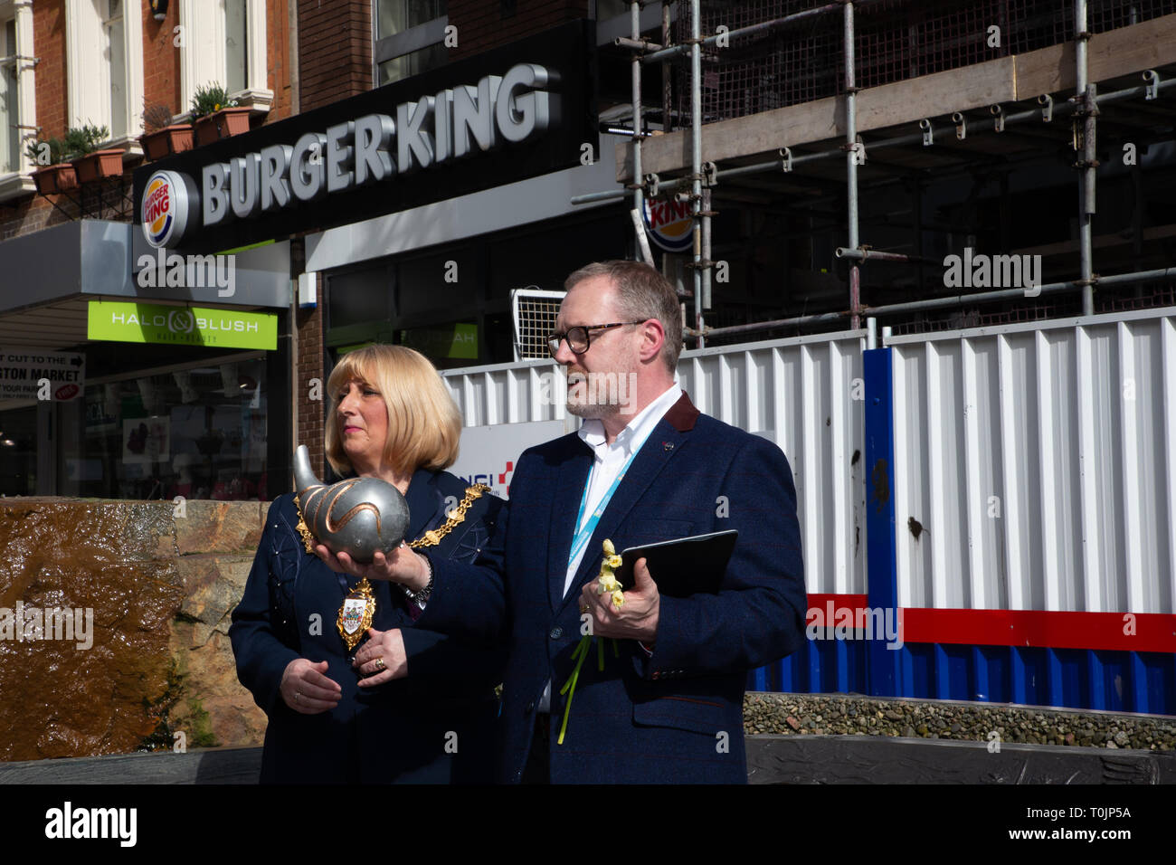 Warrington, Cheshire, UK. 20th Mar, 2019. 20 March 2019 at 12:27 - The ...