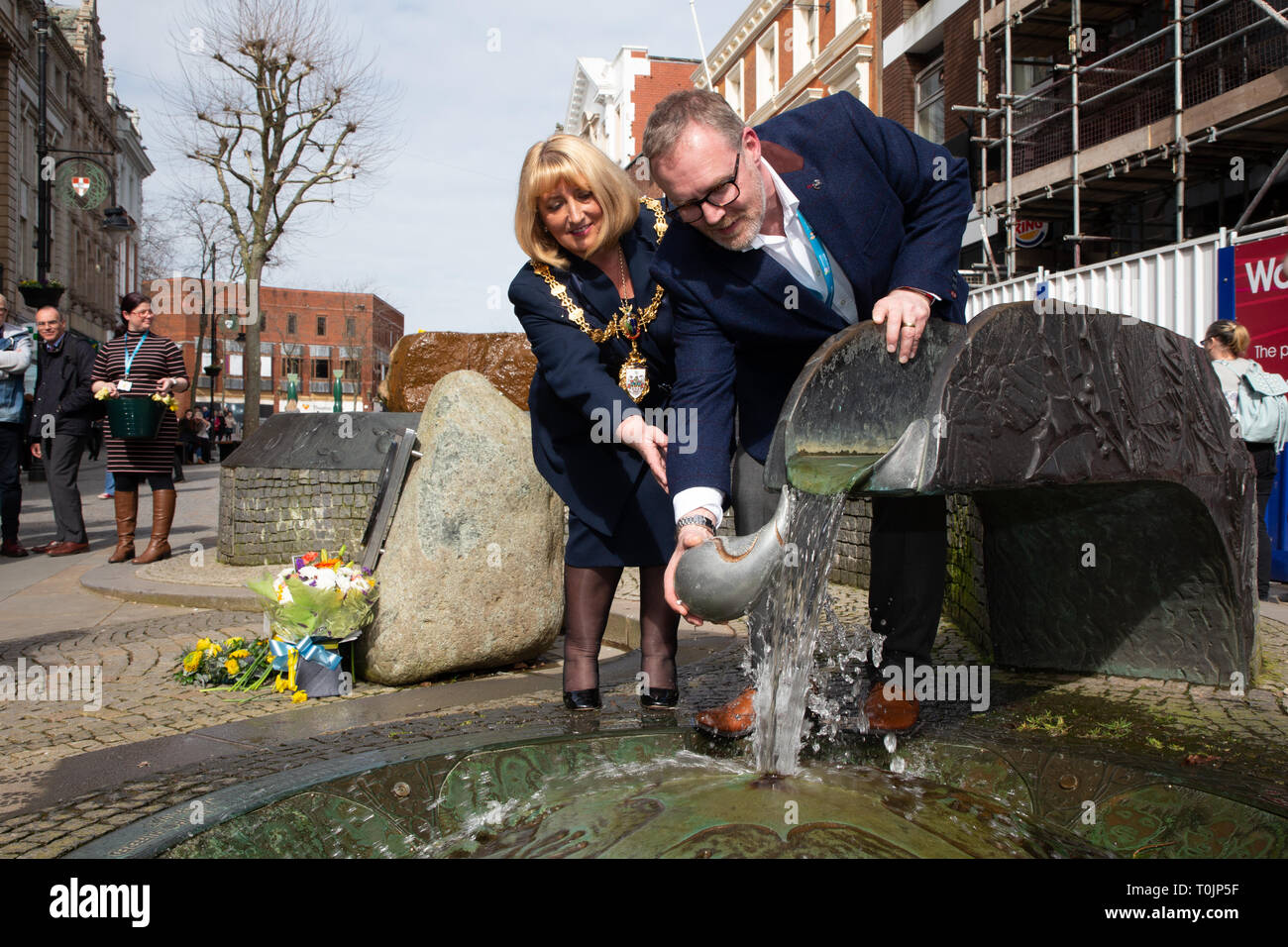 Warrington bombing 1993 hi-res stock photography and images - Alamy