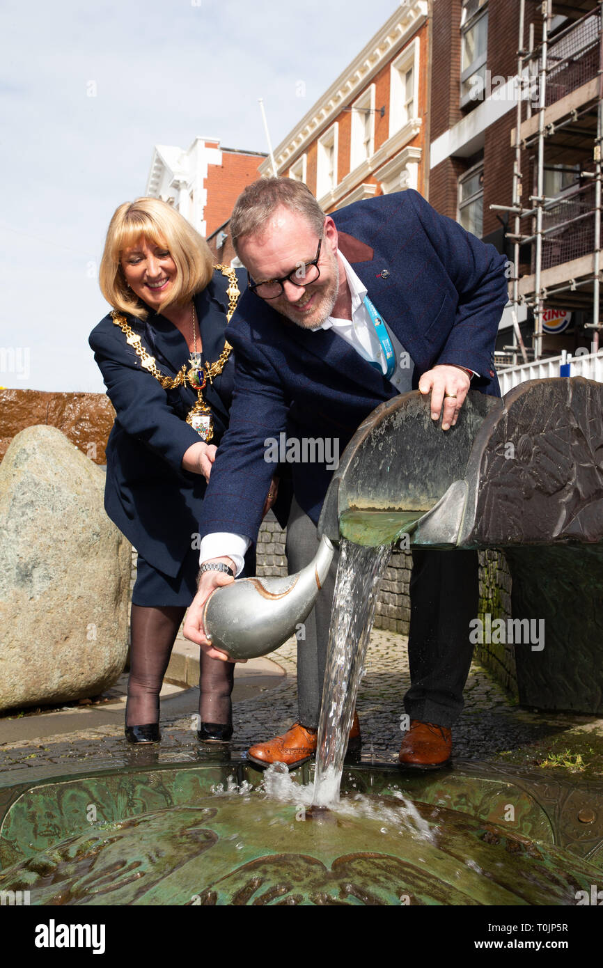 Warrington bombing 1993 hi-res stock photography and images - Alamy