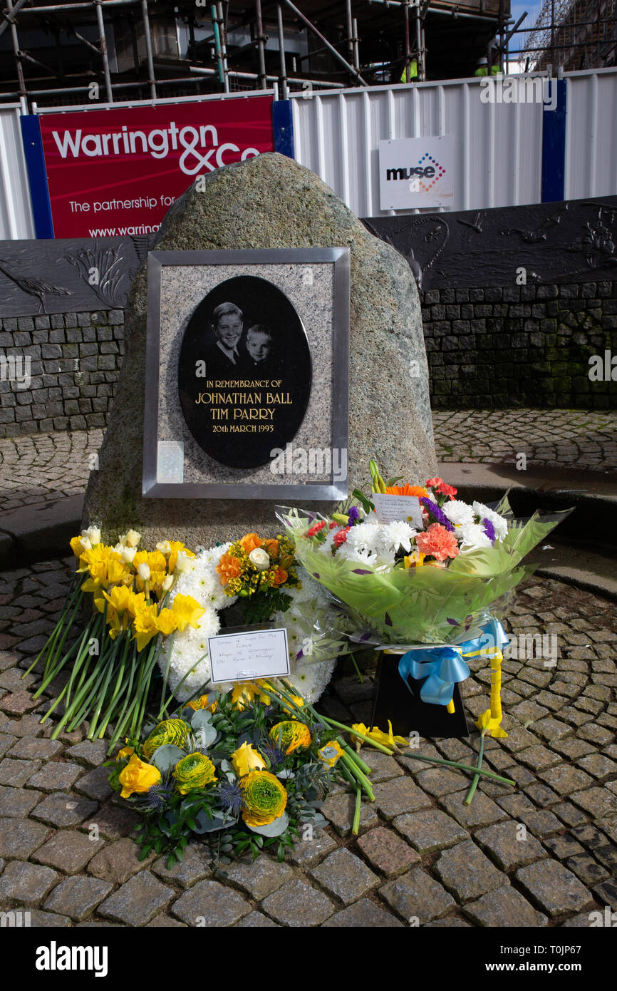 Warrington bombing 1993 hi-res stock photography and images - Alamy