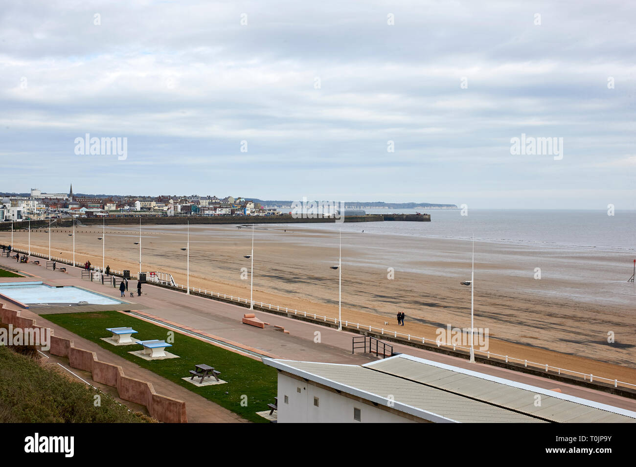 Bridlington beach east yorkshire 2019 hi-res stock photography and ...