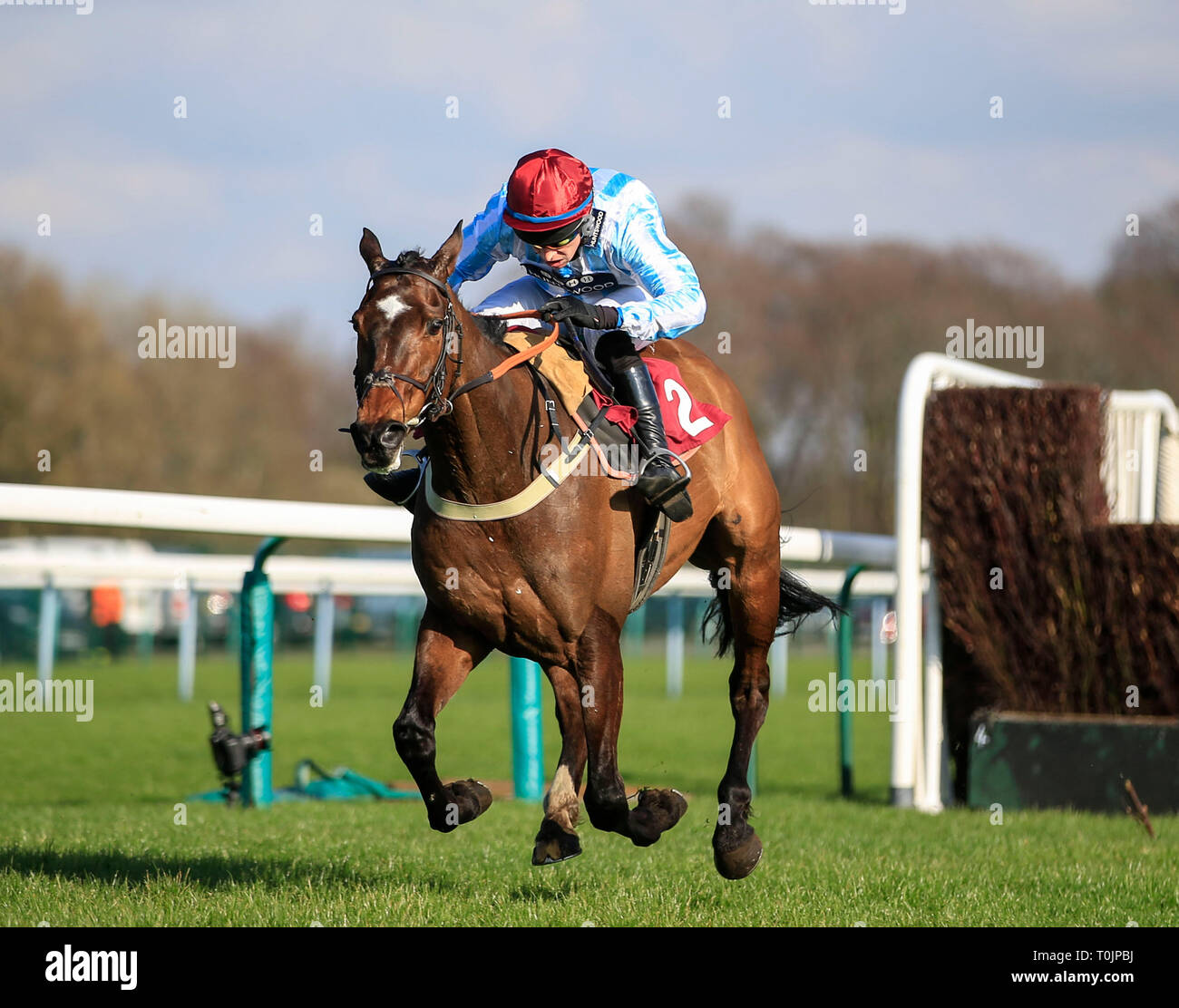 Haydock racecourse hi-res stock photography and images - Alamy