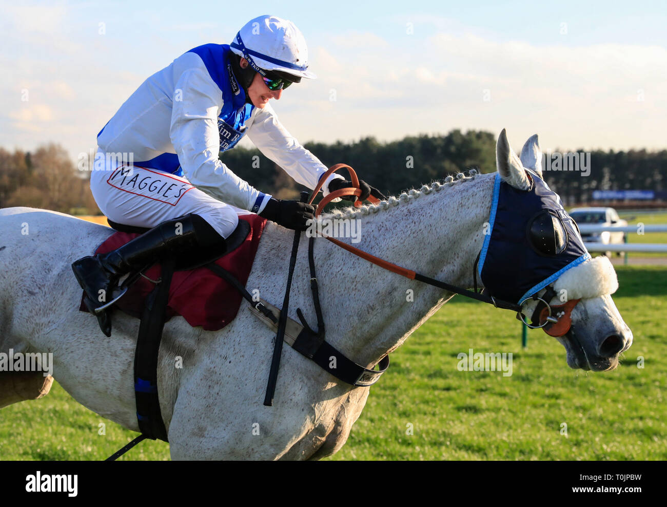 Haydock racecourse hi-res stock photography and images - Alamy