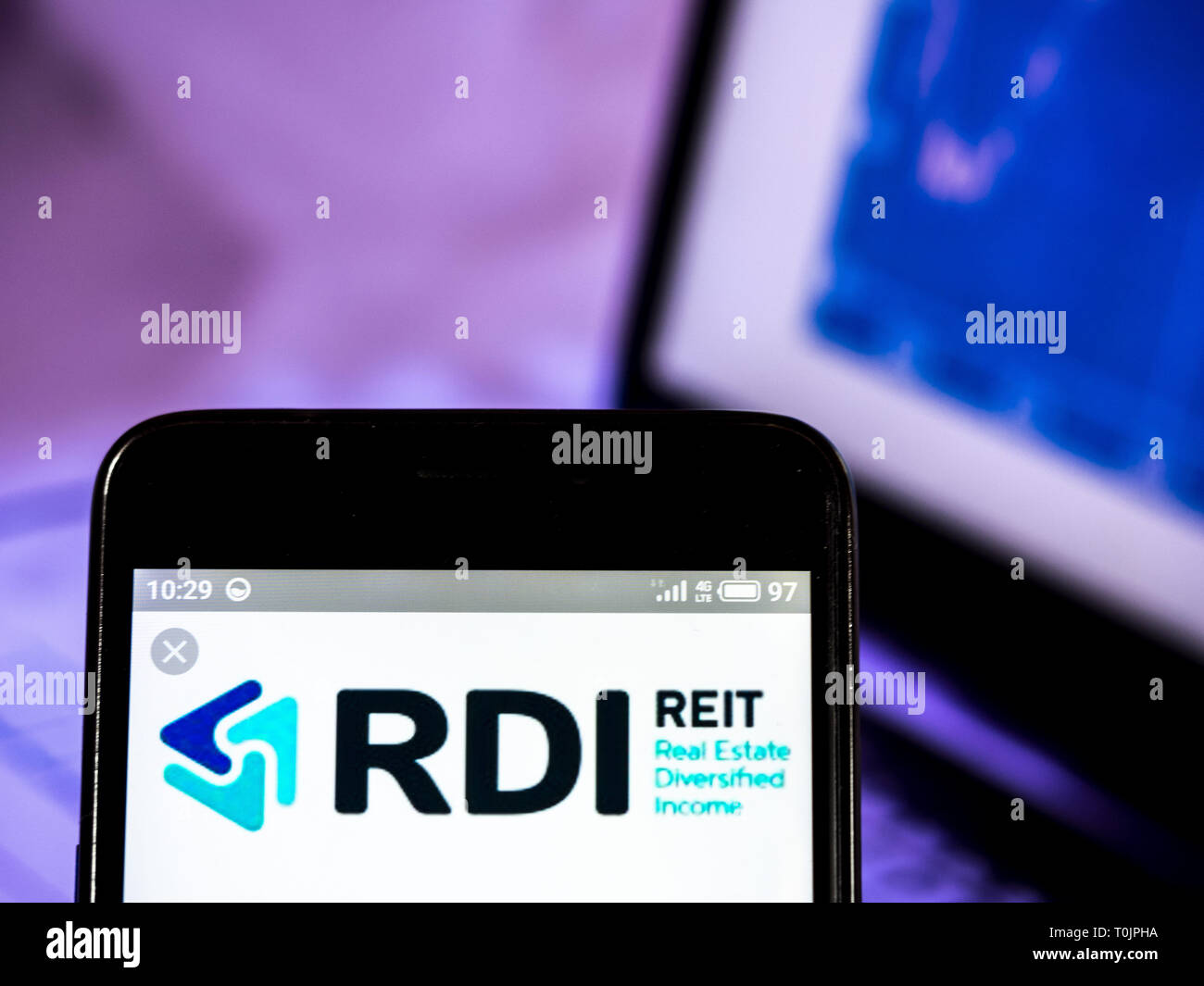 Rdi business company logo hi-res stock photography and images - Alamy