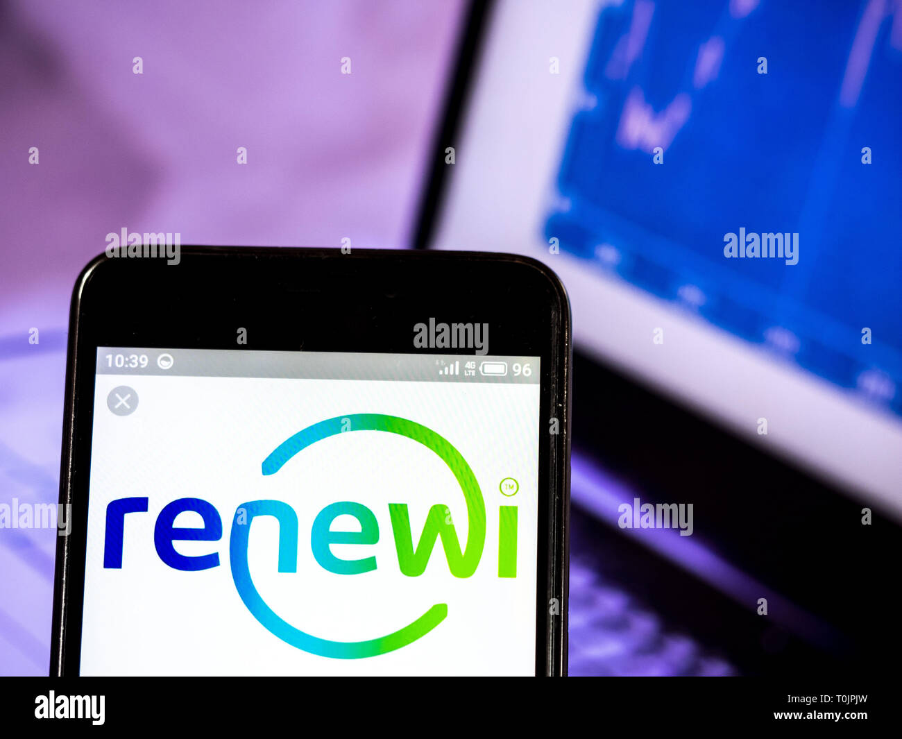 Renewi logo hi-res stock photography and images - Alamy