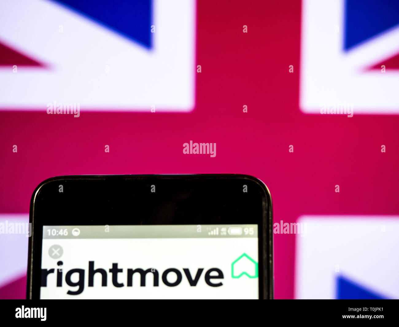 Rightmove plc hi-res stock photography and images - Alamy