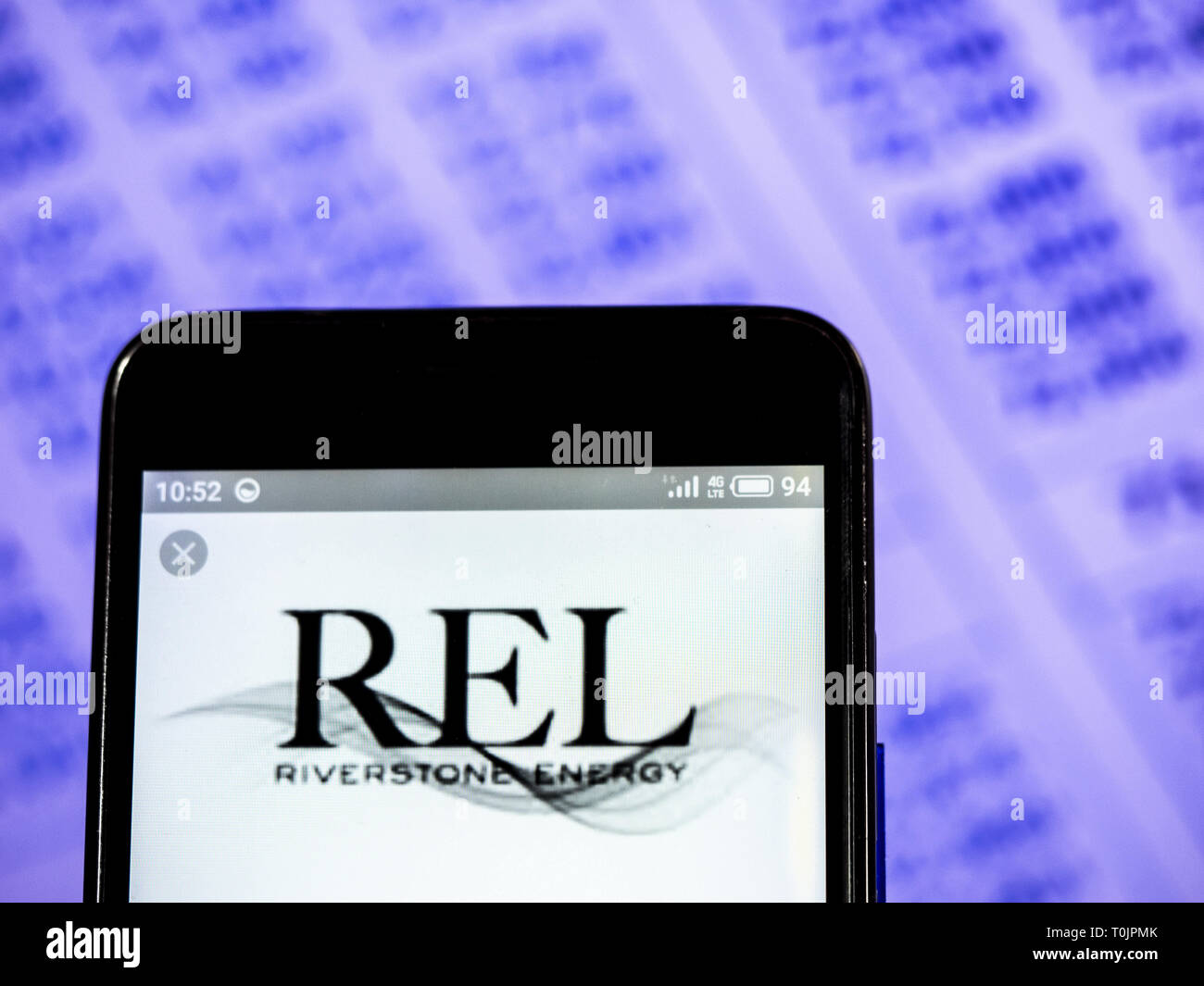 Riverstone energy hi-res stock photography and images - Alamy