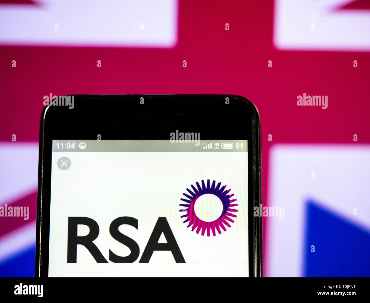 Rsa logo hi-res stock photography and images - Alamy