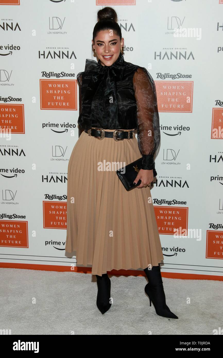 New York, NY, USA. 20th Mar, 2019. Denise Bidot at arrivals for Rolling ...