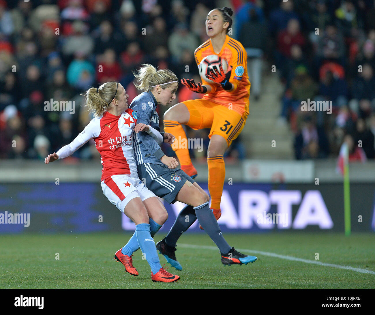 Prague, Czech Republic. 20th Mar, 2019. From left JITKA CHLASTAKOVA of ...