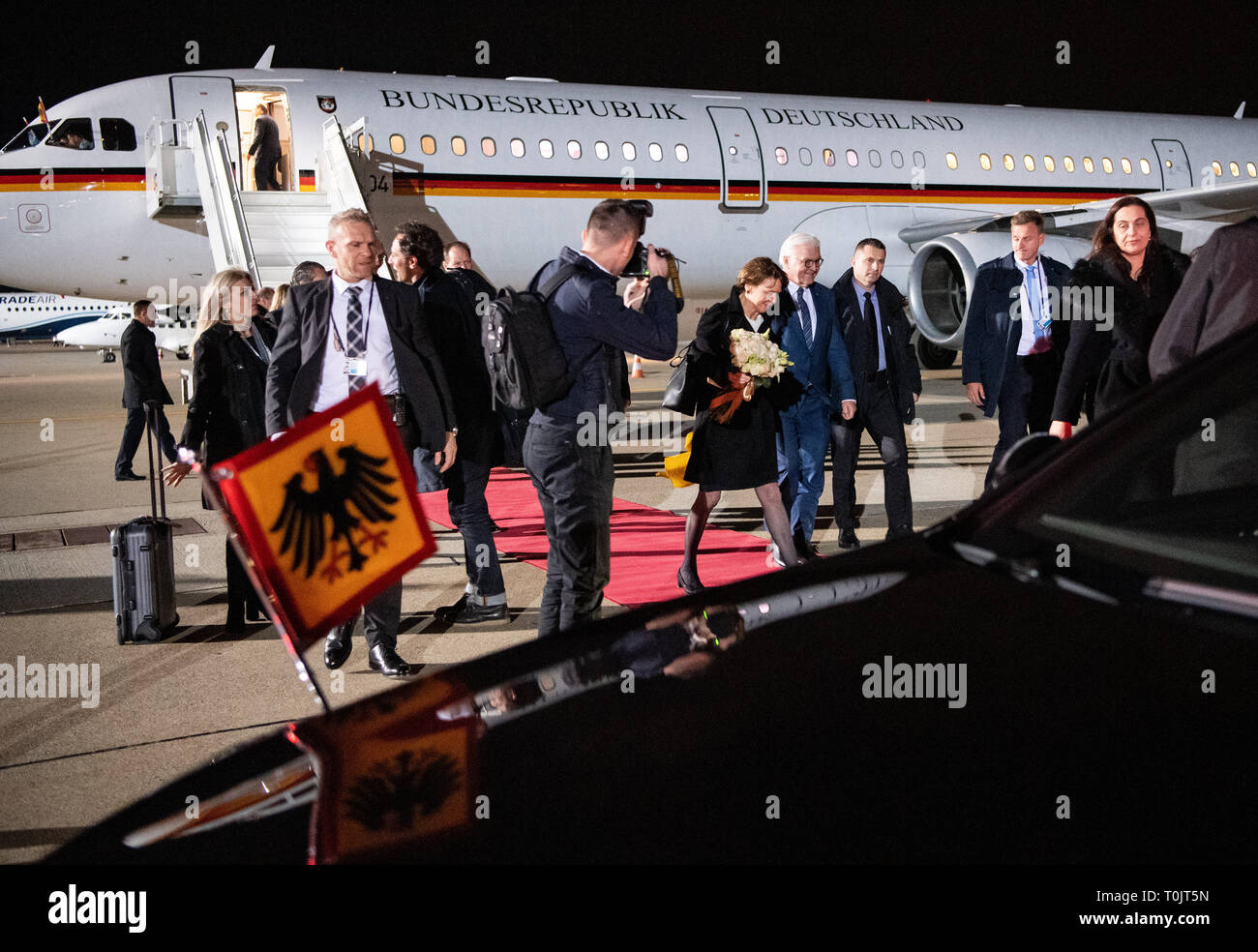 Zagreb, Croatia. 20th Mar, 2019. President Frank-Walter Steinmeier and ...