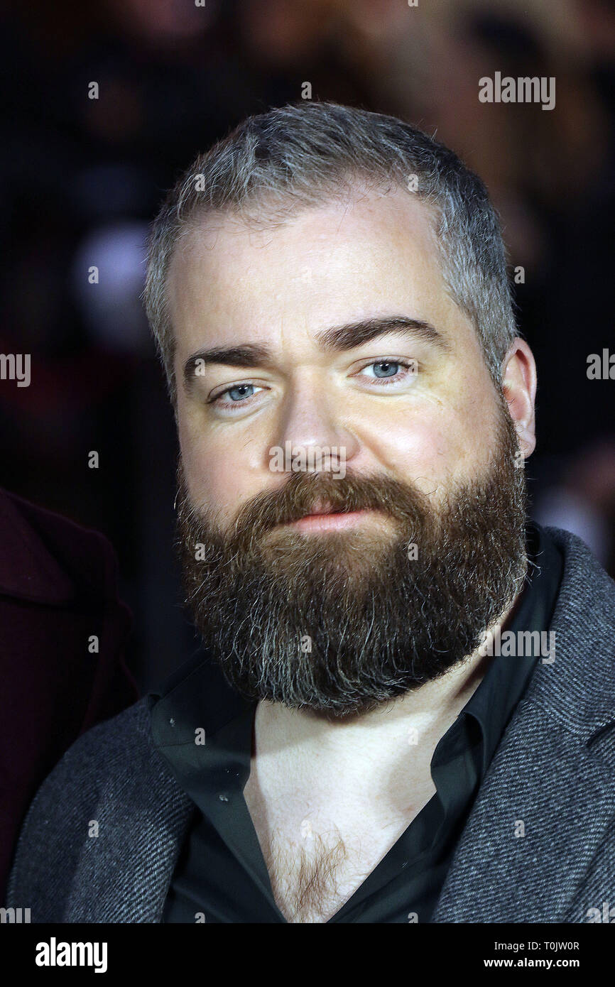 London, UK. 20th Mar 2019. London, UK. 20th Mar, 2019. David Sandberg ...