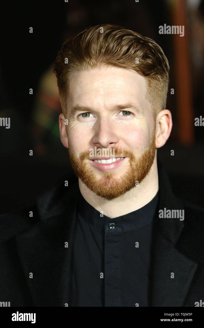 London, UK. 20th Mar 2019. Neil Jones, DC 'Shazam' Fun Fair - The ...