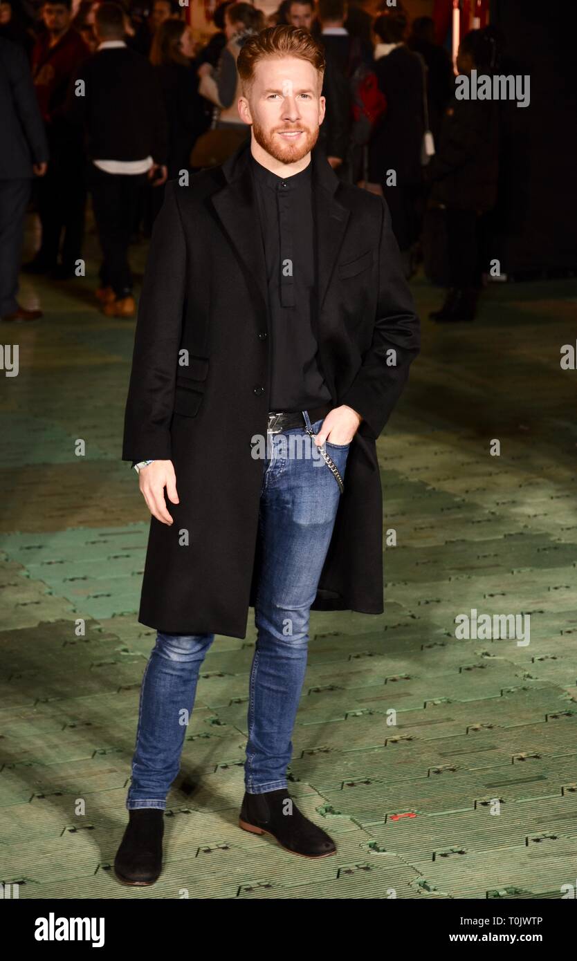 London, UK. 20th Mar, 2019. Neil Jones, Shazam, Bernie Spain Gardens ...