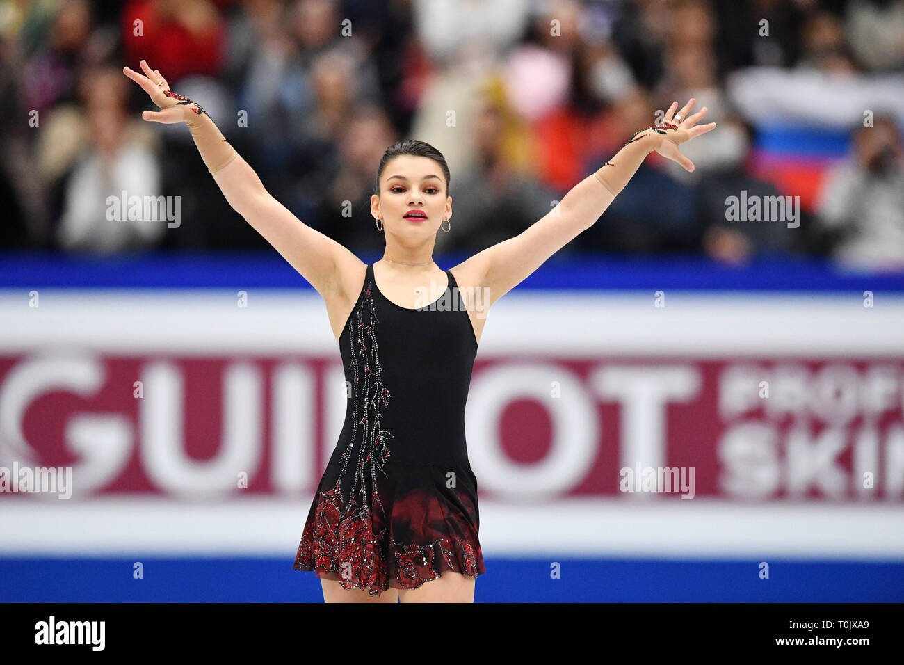 Saitama, Japan. Credit: MATSUO. 20th Mar, 2019. Sofia Samodurova (RUS ...