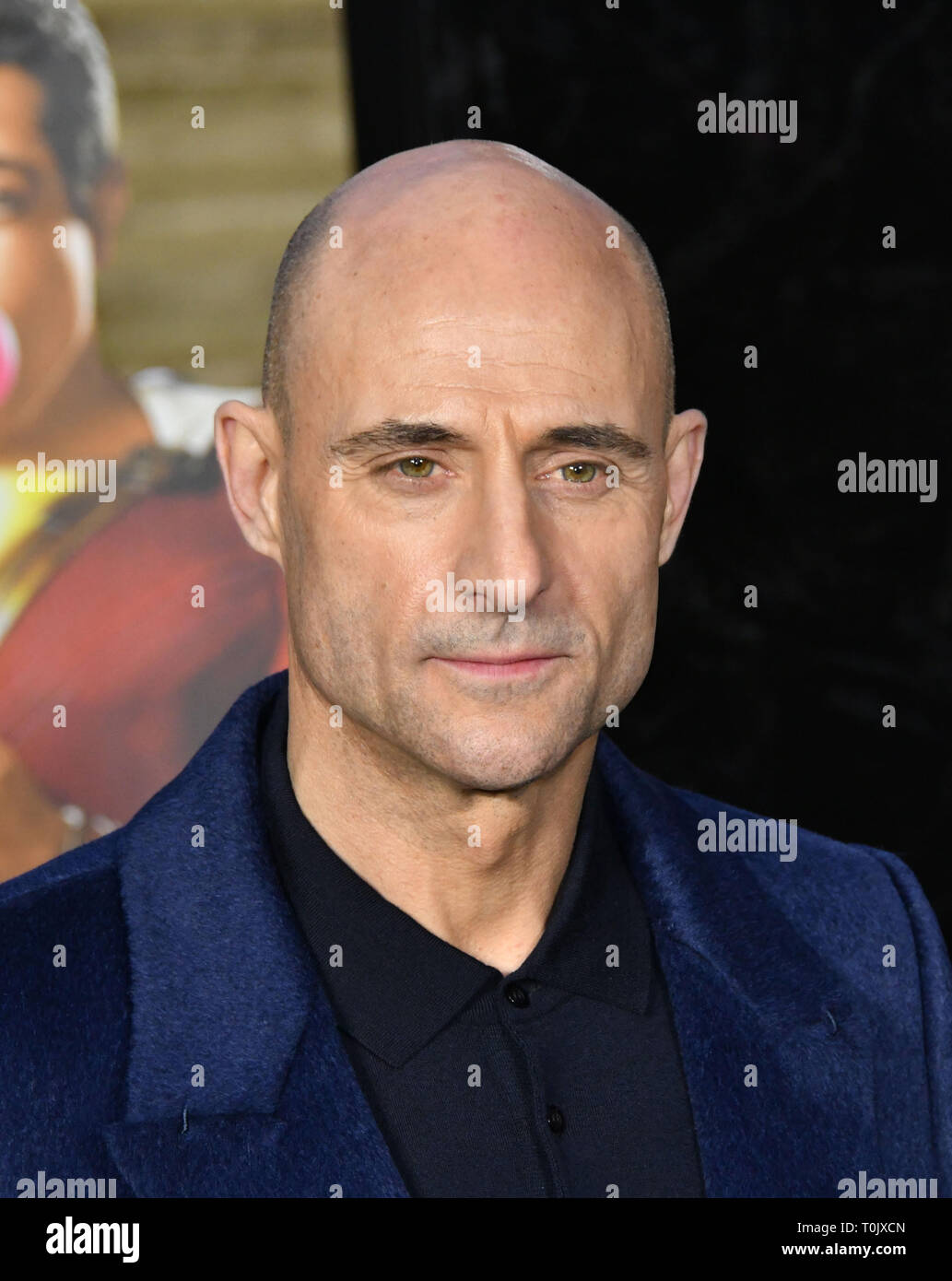 London, UK. 20th Mar, 2019. Mark Strong attend photocall to promote new ...