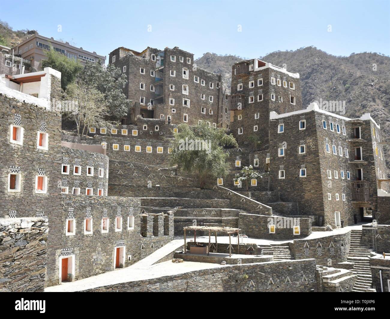 Abha and saudi arabia hi-res stock photography and images - Alamy