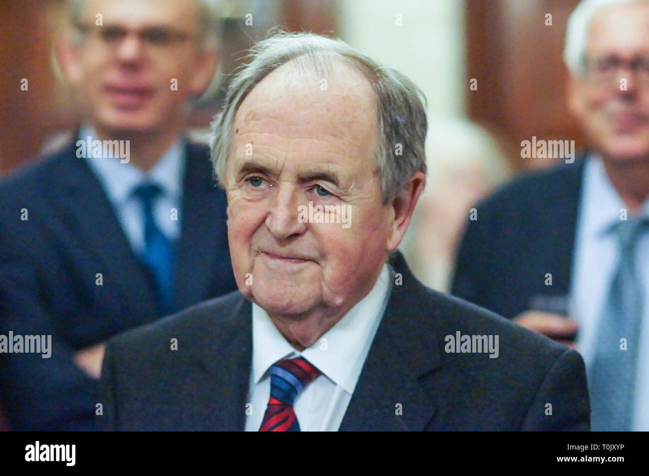 London, UK. 20th Mar, 2019. London, England. Dilly Keane, Layla Moran ...