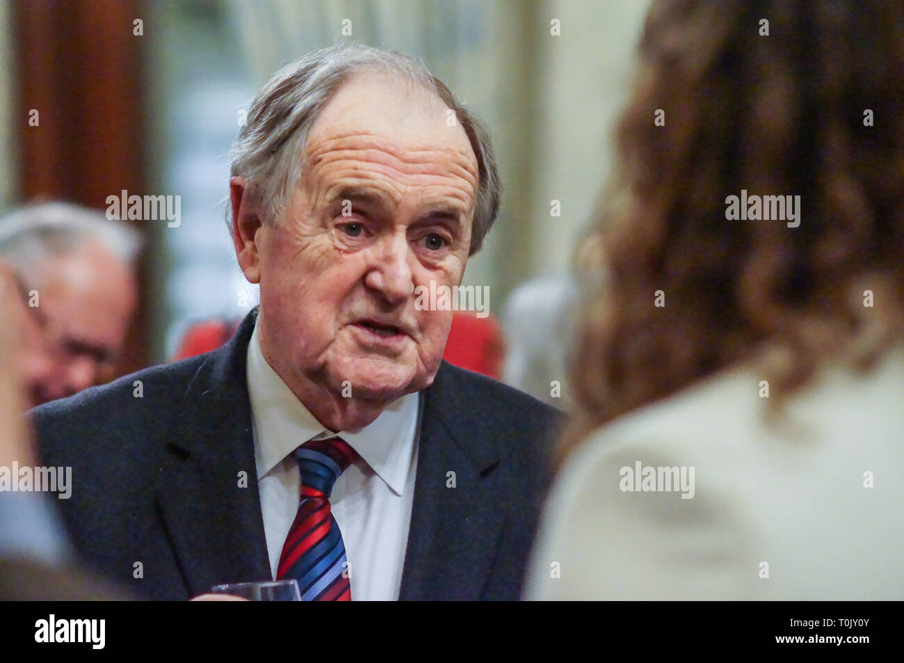 London, UK. 20th Mar, 2019. London, England. Dilly Keane, Layla Moran ...