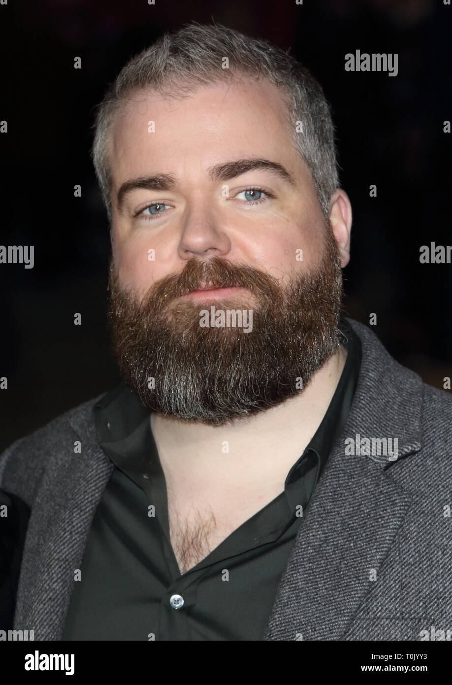 David F Sandberg at the DC 'Shazam' Fun Fair Launch photocall at Bernie ...