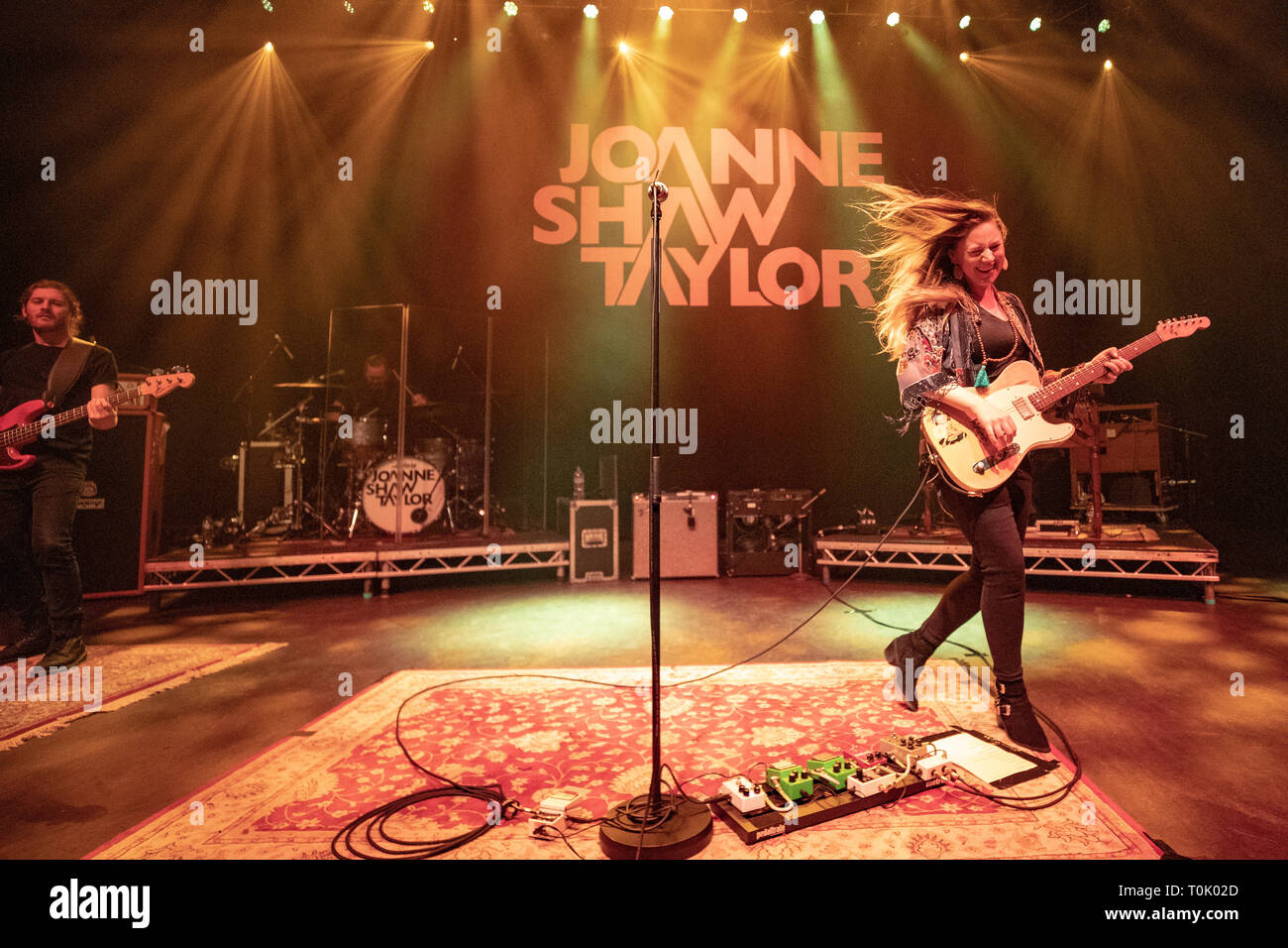 Joanne Shaw Taylor Blues High Resolution Stock Photography and Images ...