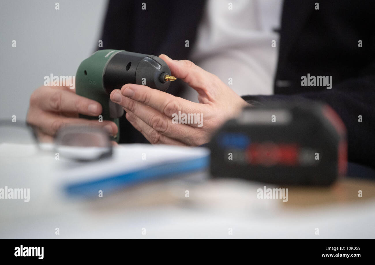 Leinfelden Echterdingen, Germany. 20th Mar, 2019. Credit: Marijan Murat ...
