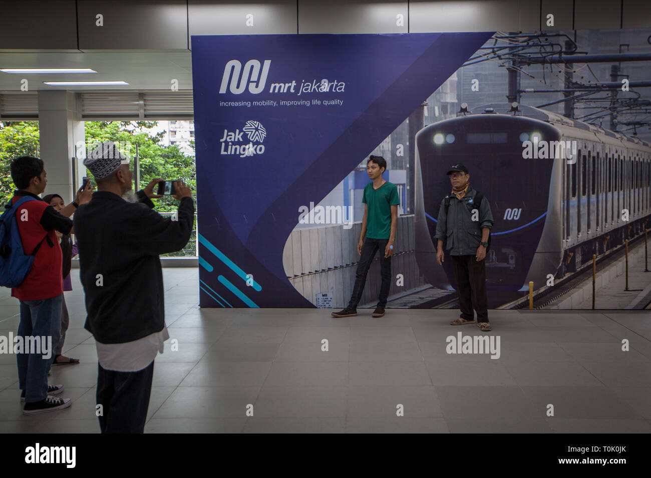 Jakarta, Jakarta, Indonesia. 20th Mar, 2019. A general view of the ...