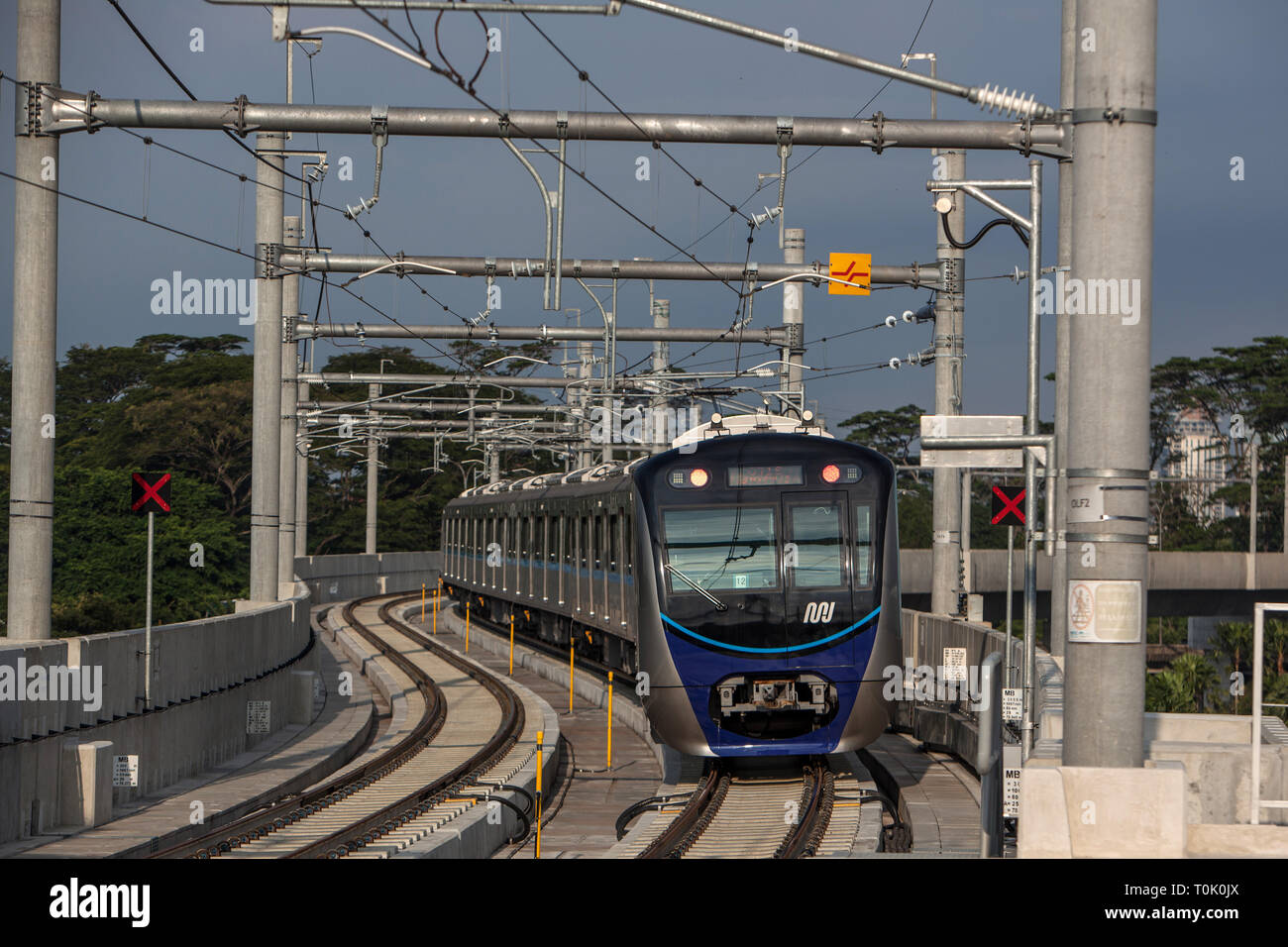 Jakarta, Jakarta, Indonesia. 20th Mar, 2019. A general view of the ...