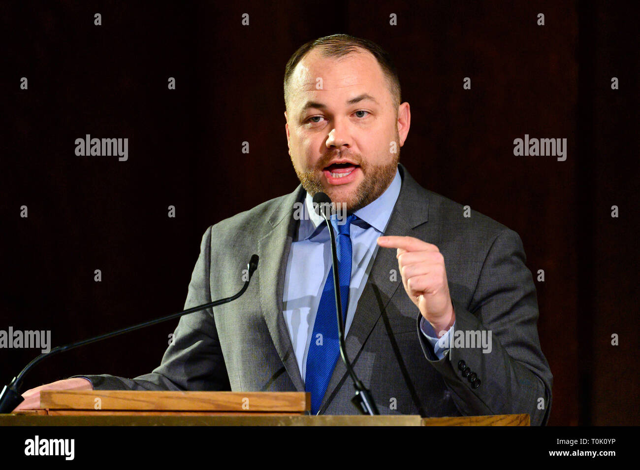 Corey johnson hi-res stock photography and images - Alamy