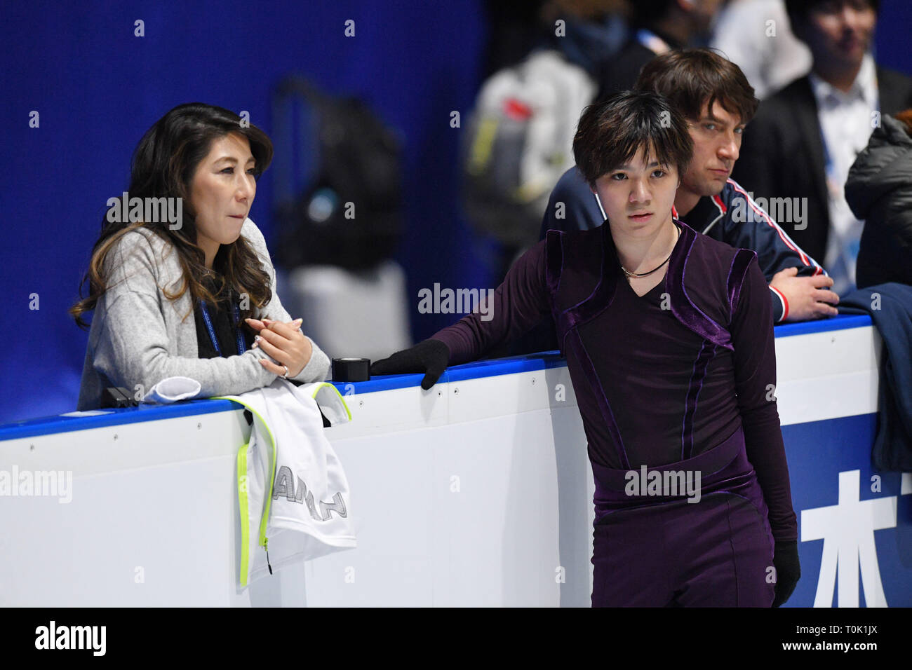 Saitama, Japan. Credit: MATSUO. 21st Mar, 2019. (L-R) Mihoko Higuchi ...