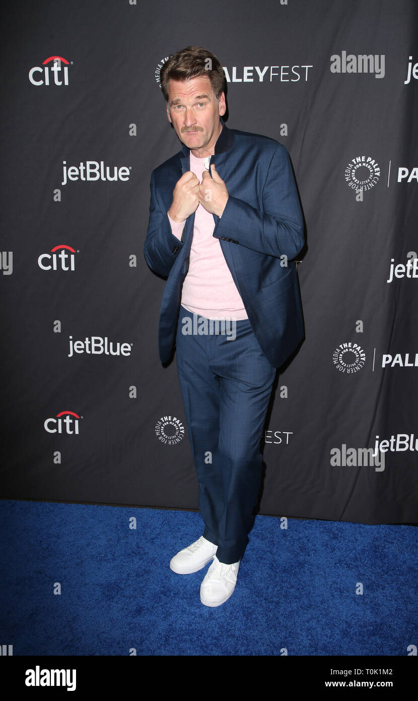 Hollywood CA March 20: Pete Gardner, arrives for The Paley Center For ...