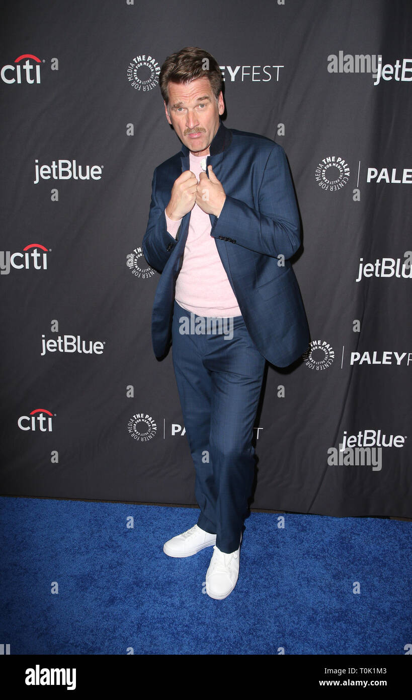 Hollywood CA March 20: Pete Gardner, arrives for The Paley Center For ...