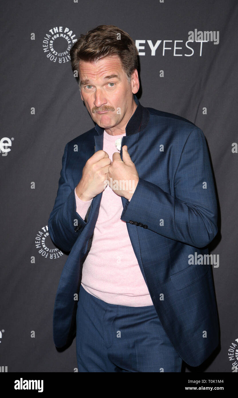 Hollywood CA March 20: Pete Gardner, arrives for The Paley Center For ...