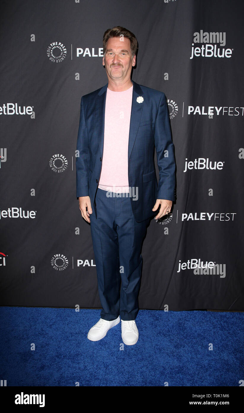 Hollywood CA March 20: Pete Gardner, arrives for The Paley Center For ...