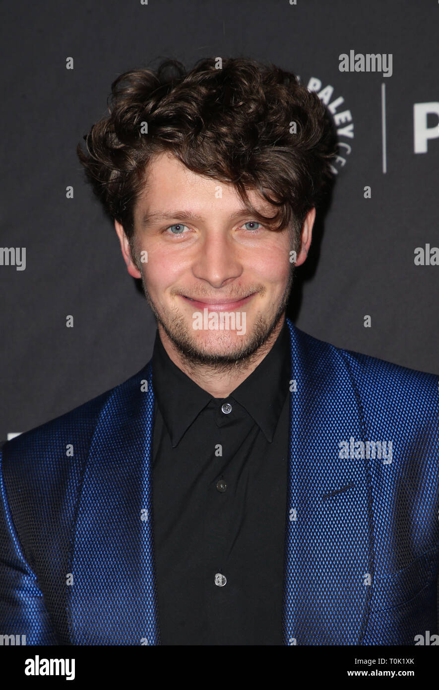 Hollywood CA March 20: Brett Dier, arrives for The Paley Center For ...