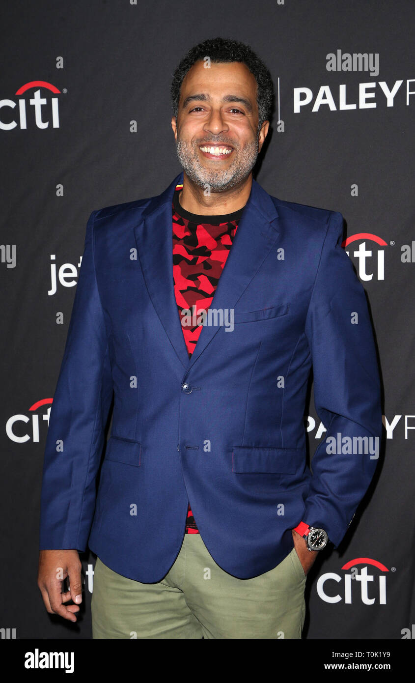 Hollywood CA March 20: Anthony mendez, arrives for The Paley Center For ...